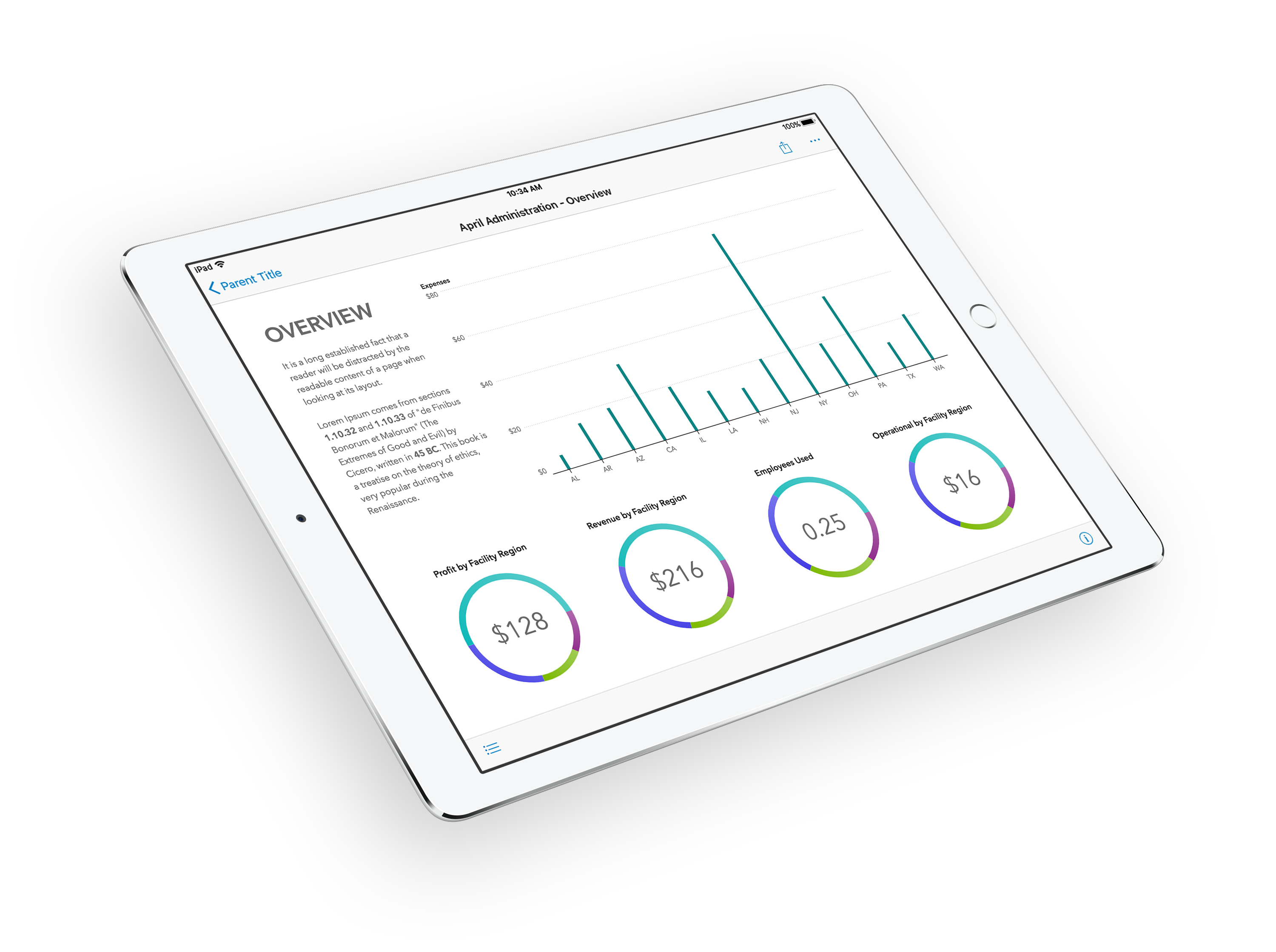 SAS Mobile Landing Page